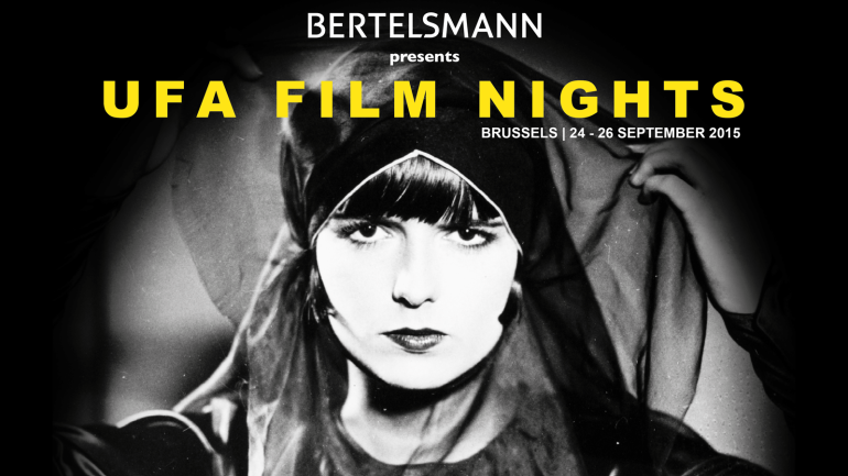 „UFA Film Nights“: Bertelsmann präsentiert in Brüssel Meisterwerke der ...