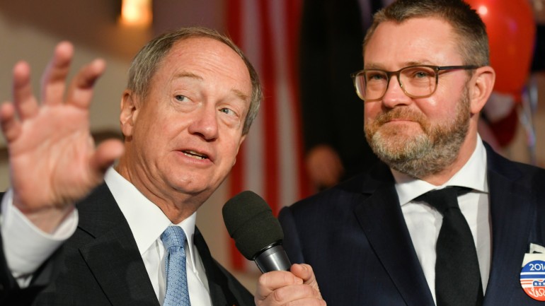 Kampf ums Weiße Haus - Bertelsmann SE & Co. KGaA