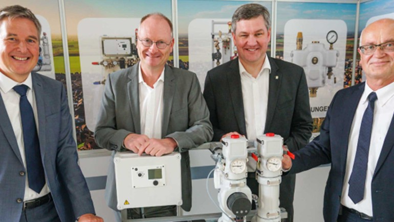 Fernwärmegesellschaft Gütersloh feiert 25-jähriges Jubiläum ...