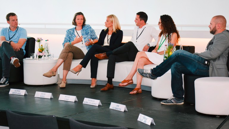 Navigationshilfe für den eigenen Karriereweg - Bertelsmann SE & Co. KGaA