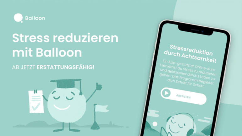 „Balloon“-App mit Siegel „Deutscher Standard Prävention“ ausgezeichnet ...