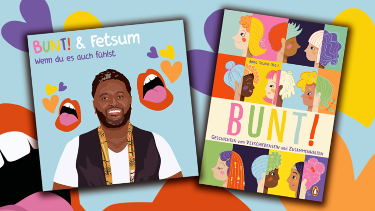„Bunt!“: Album, Hörbuch und Buch für mehr Toleranz in der Gesellschaft ...